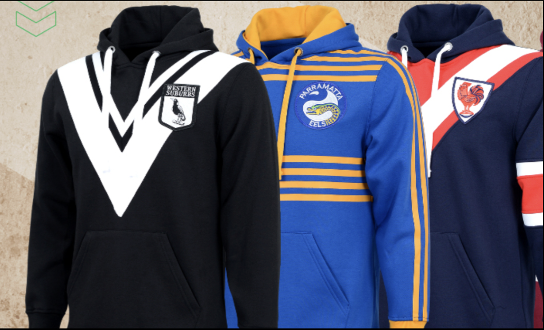 Official NRL Retro Hoodies – NRL Shop