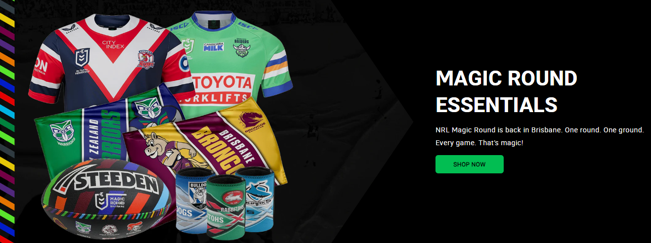 2024 NRL Magic Round Merchandise – NRL Shop