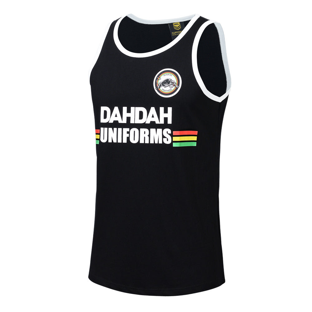 Penrith Panthers Retro Singlet – NRL Shop