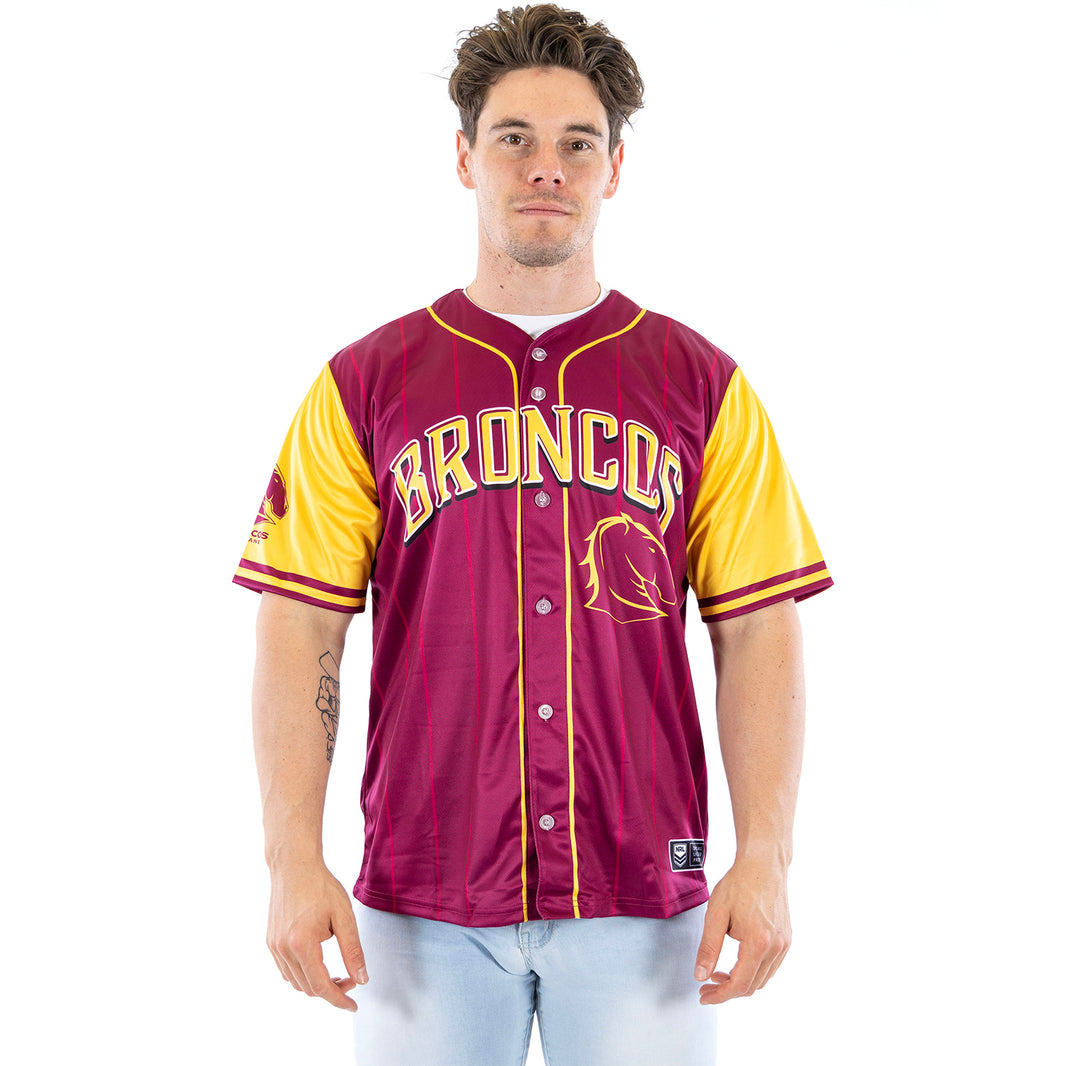 Official Brisbane Broncos NRL Clothing – NRL Shop
