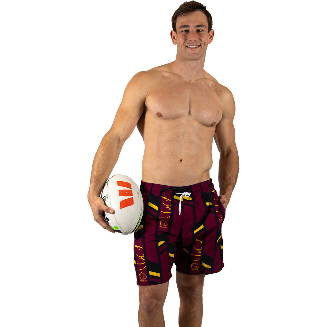 Brisbane Broncos Shorts – NRL Shop