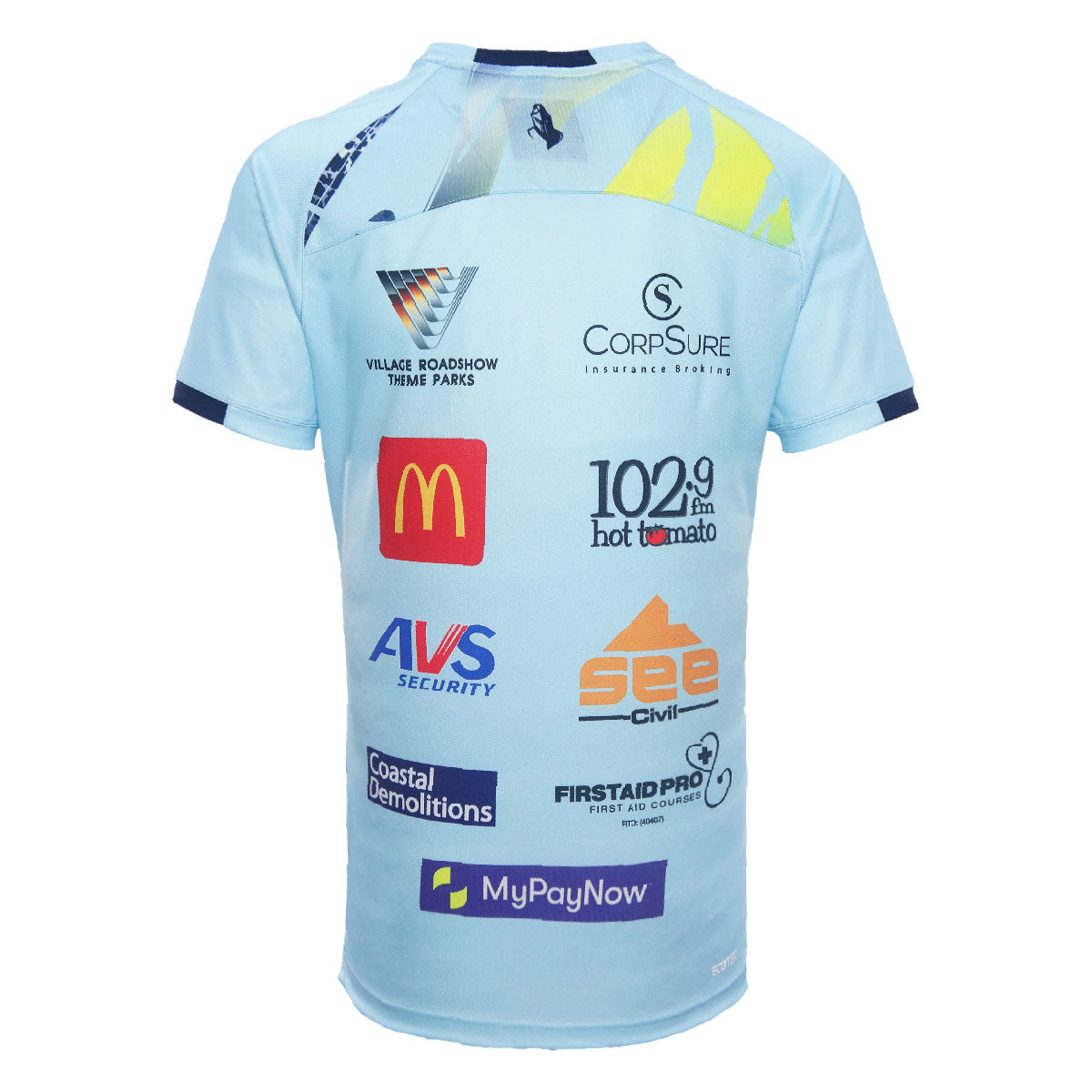 Gold Coast Titans 2024 Mens Training Tee – NRL Shop
