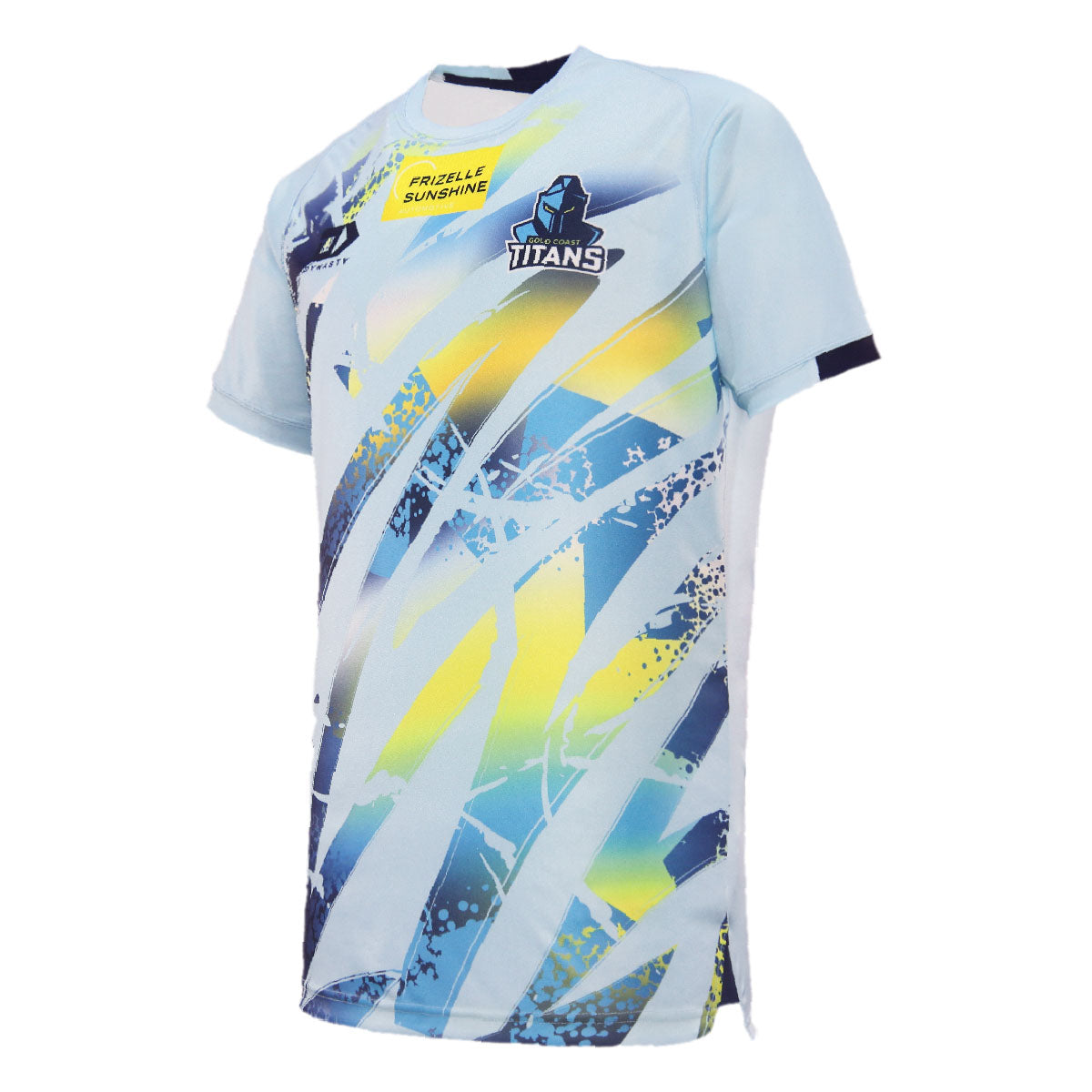 Gold Coast Titans 2024 Mens Training Tee – NRL Shop