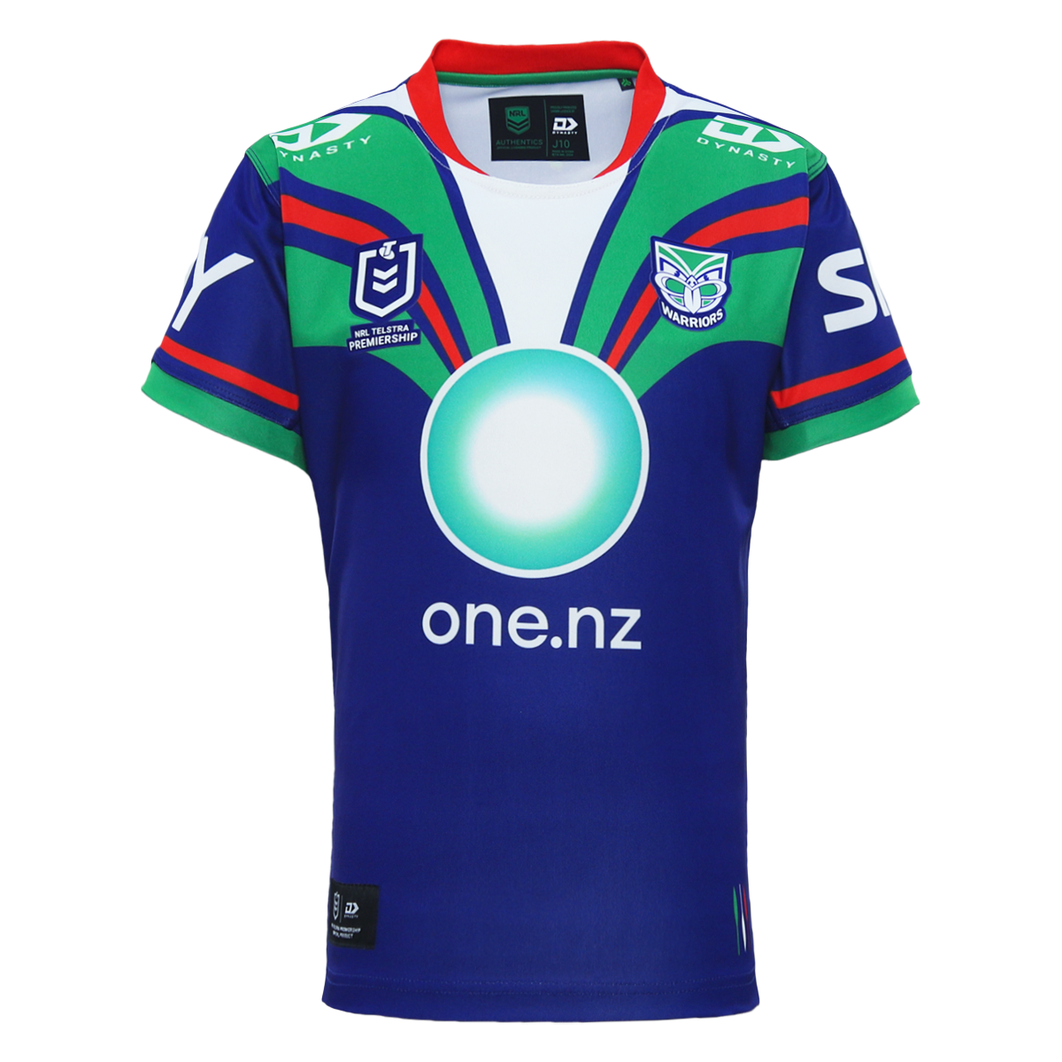 New Zealand Warriors 2024 Toddler Replica Home Jersey – NRL Shop