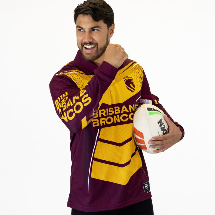 Official Brisbane Broncos NRL Shirts – NRL Shop
