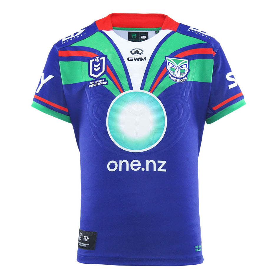 New Zealand Warriors 2025 Mens Home Jersey – NRL Shop