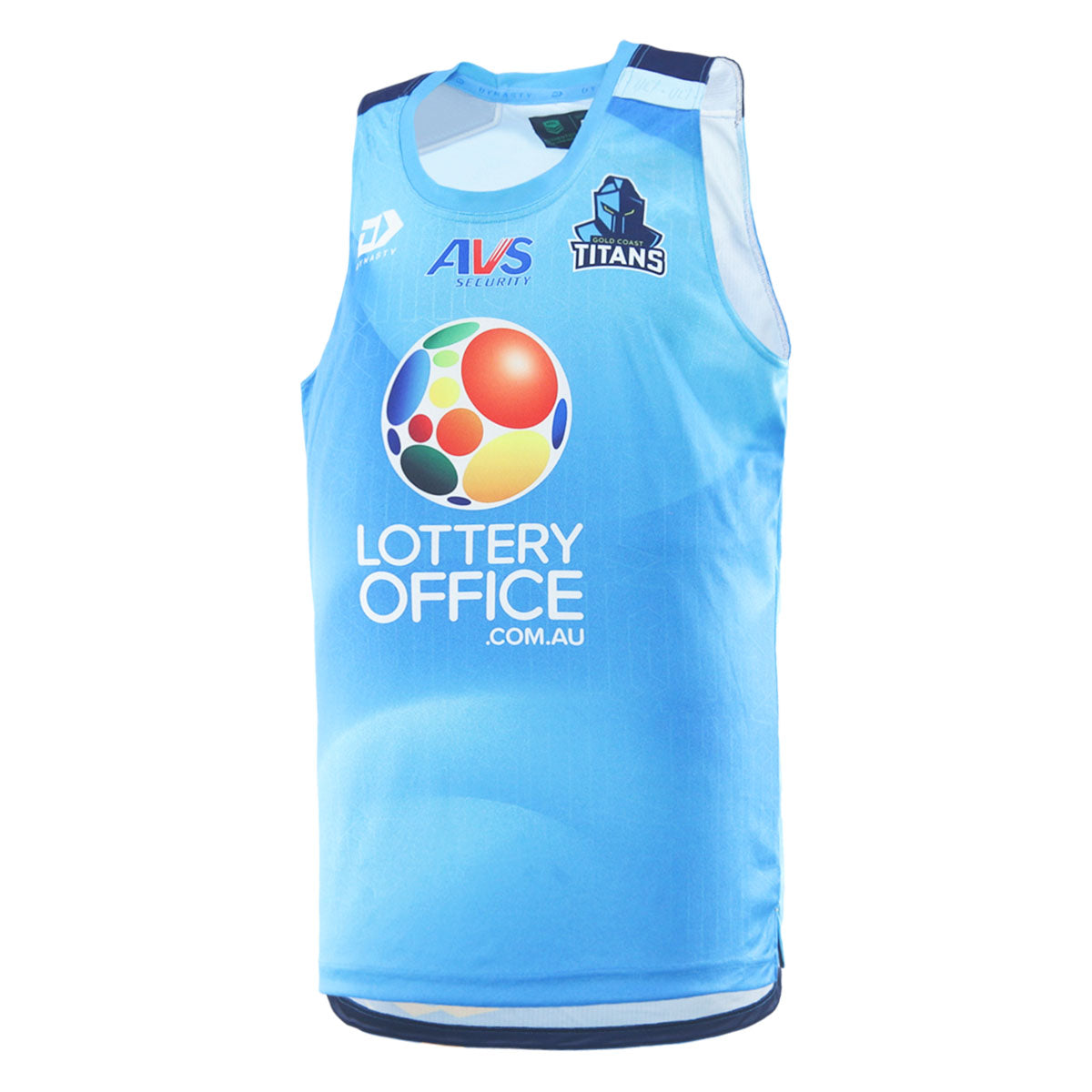Gold Coast Titans Mens 2026 Training Singlet – NRL Shop