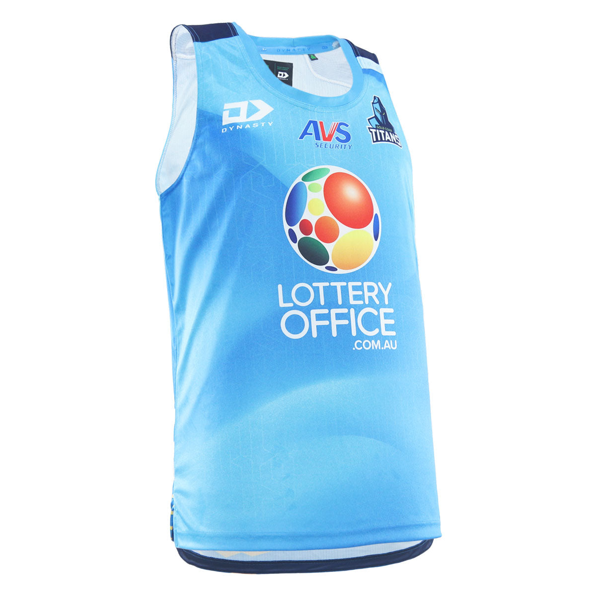 Gold Coast Titans Mens 2026 Training Singlet – NRL Shop