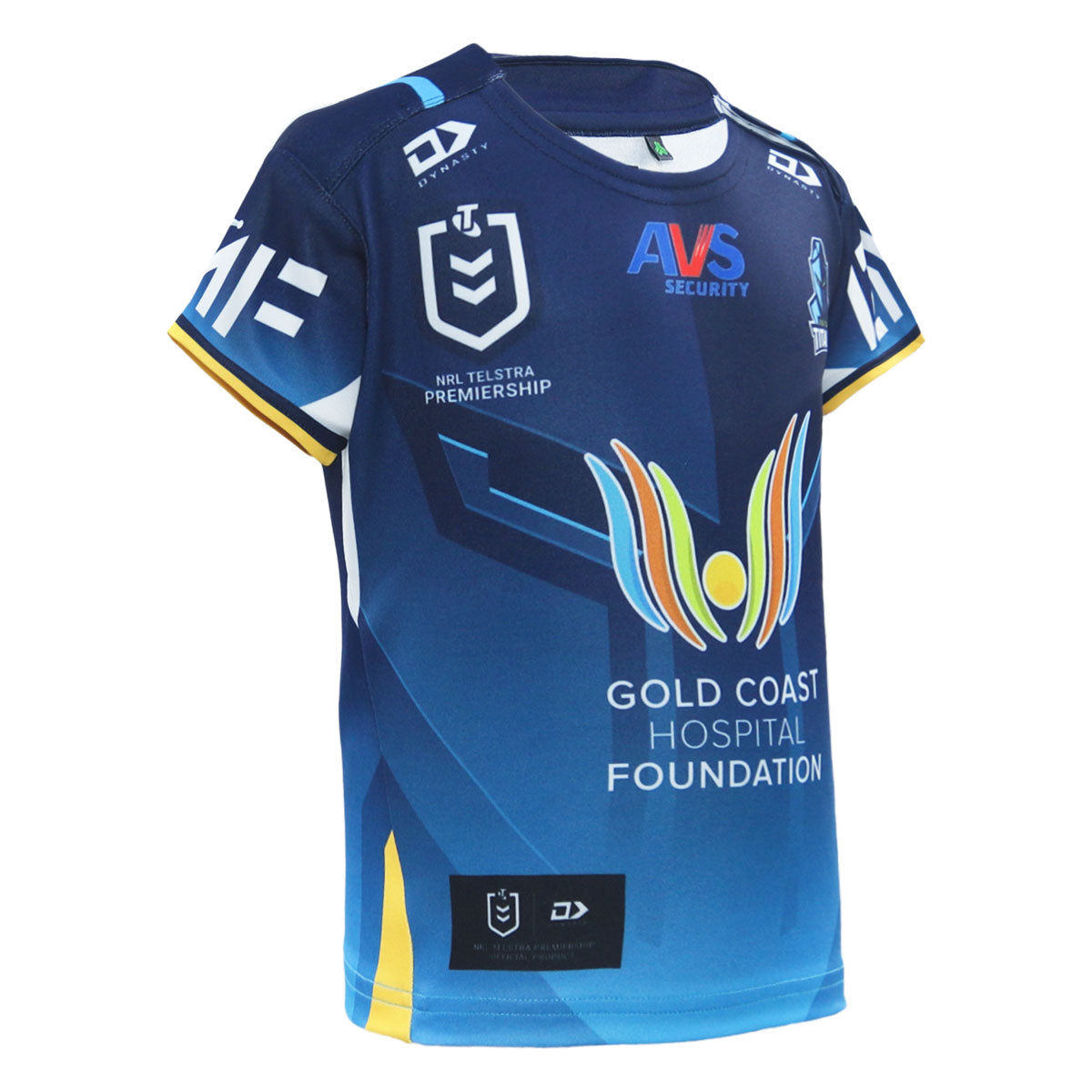 Gold Coast Titans Infants 2026 Home Jersey – NRL Shop