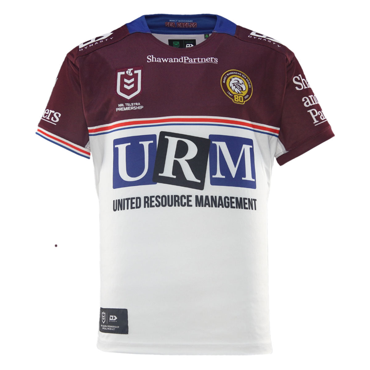 Manly Warringah Sea Eagles Mens 2026 Home Jersey – NRL Shop