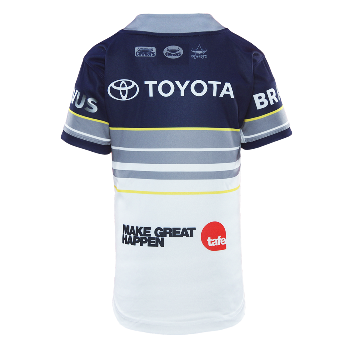 North Queensland Cowboys Youth 2026 Home Jersey – NRL Shop