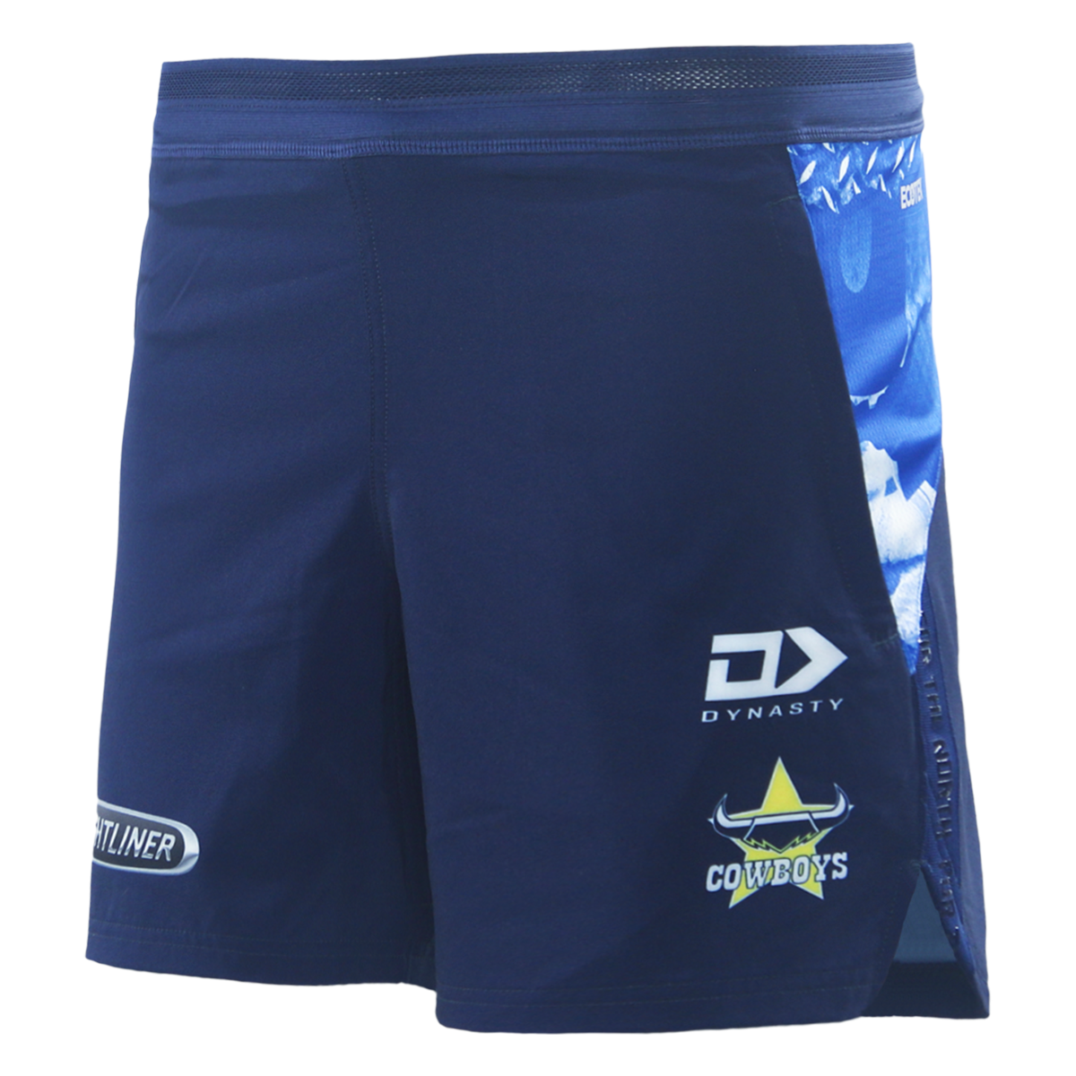North Queensland Cowboys Mens 2026 Gym Shorts Navy – NRL Shop