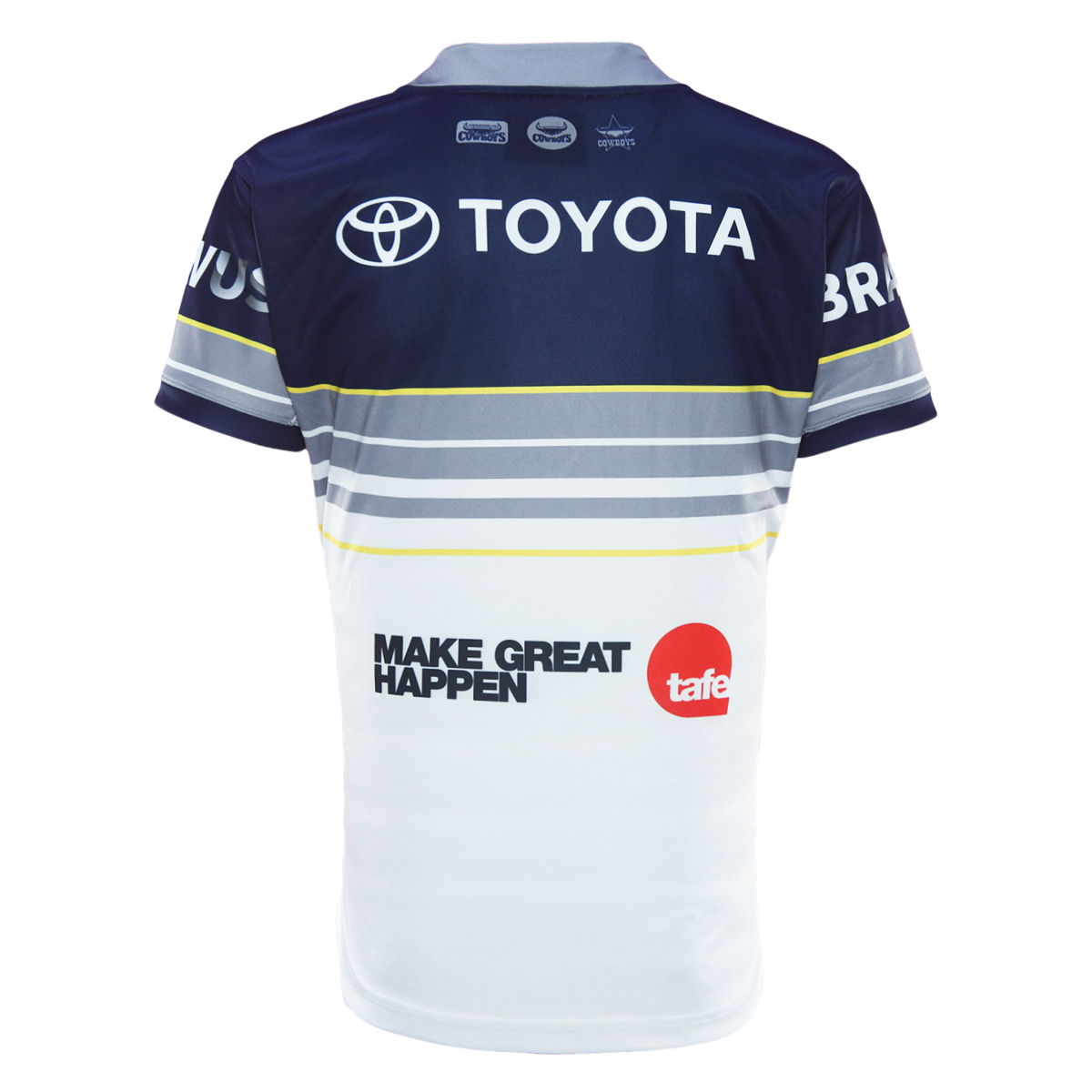 North Queensland Cowboys Mens 2026 Home Jersey – NRL Shop