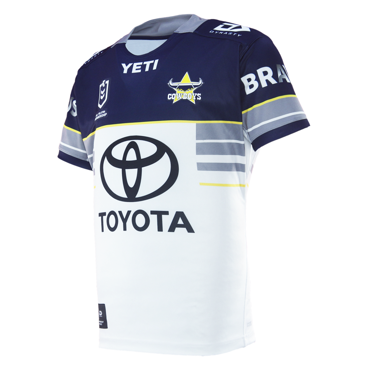 North Queensland Cowboys Mens 2026 Home Jersey – NRL Shop