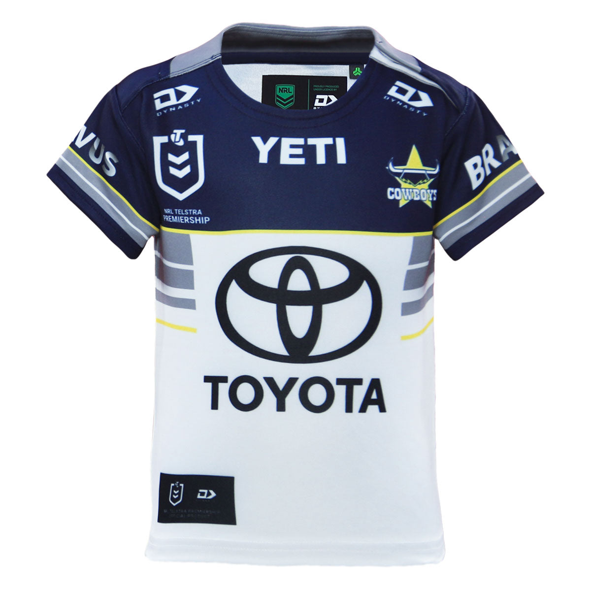 North Queensland Cowboys Infants 2026 Home Jersey – NRL Shop