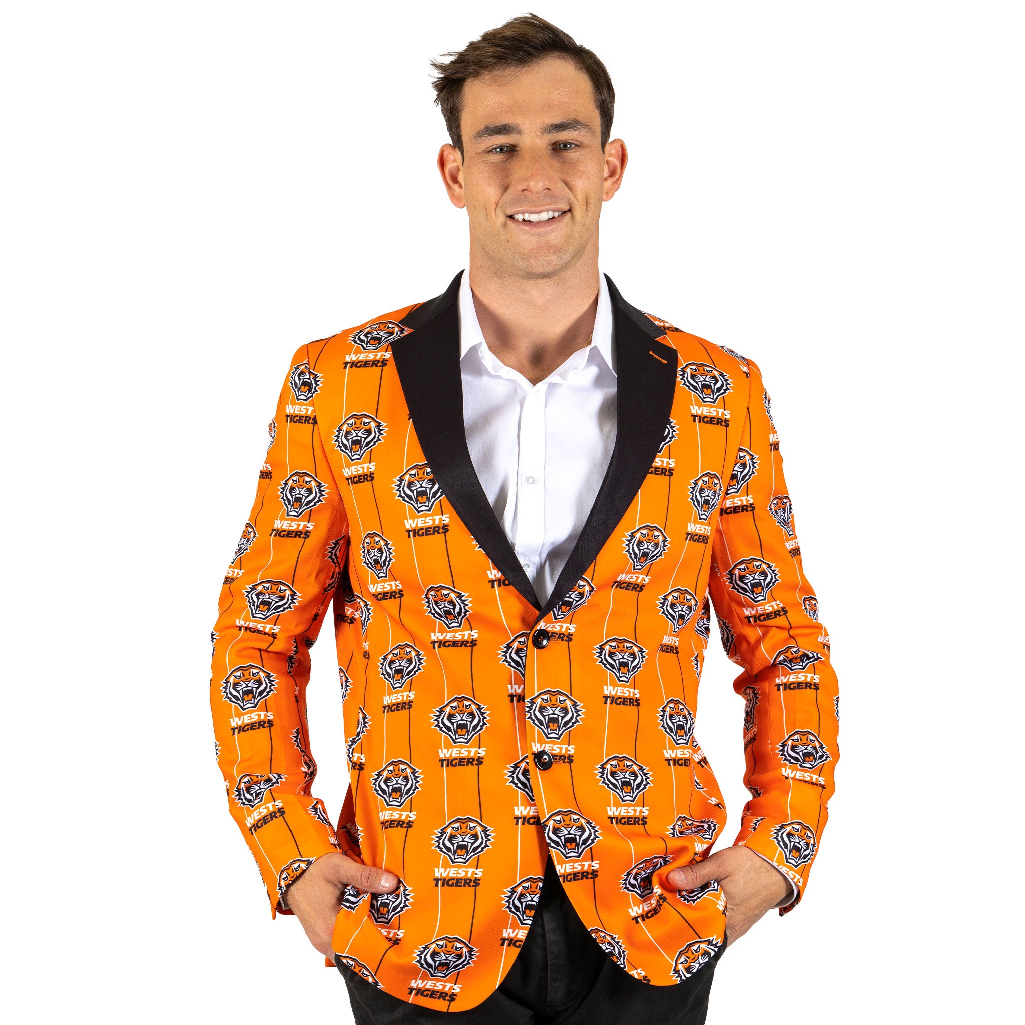 NRL "Front Bar" Sports Jackets – NRL Shop
