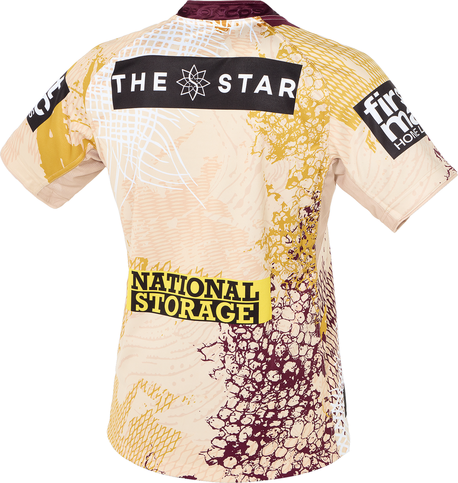 Official Brisbane Broncos NRL Clothing – NRL Shop