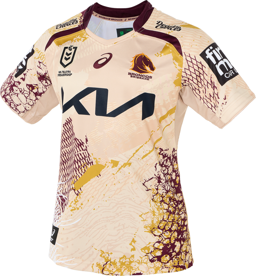 Official Brisbane Broncos NRL Clothing – NRL Shop