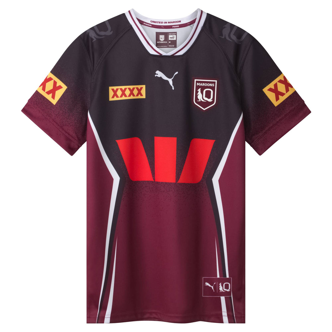Official QLD Maroons NRL Jerseys – NRL Shop