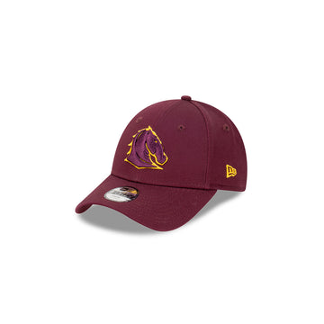 Official Brisbane Broncos NRL Hats & Scarves – NRL Shop