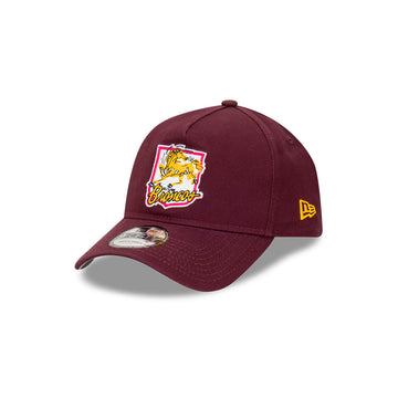 Official Brisbane Broncos NRL Hats & Scarves – NRL Shop