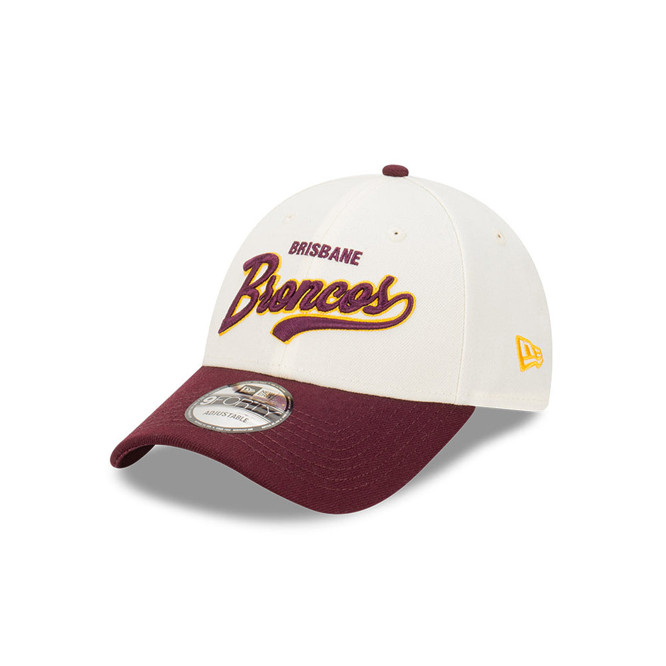 Official Brisbane Broncos NRL Hats & Scarves – NRL Shop
