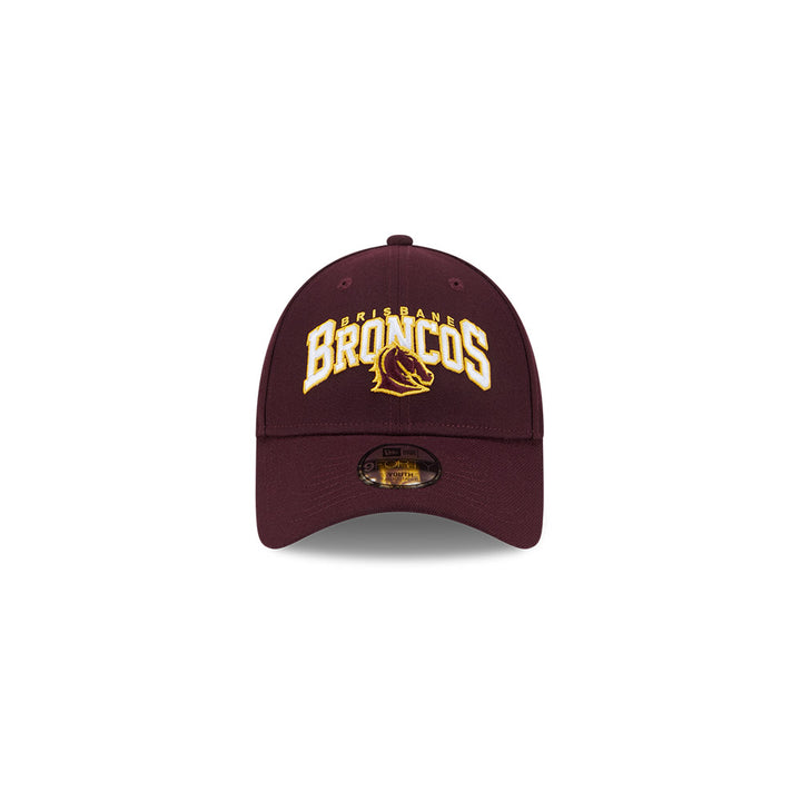 Official Brisbane Broncos NRL Hats & Scarves – NRL Shop