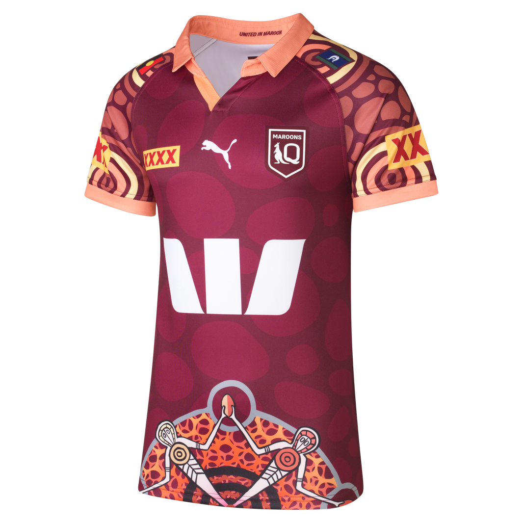 Official QLD Maroons NRL Jerseys – NRL Shop