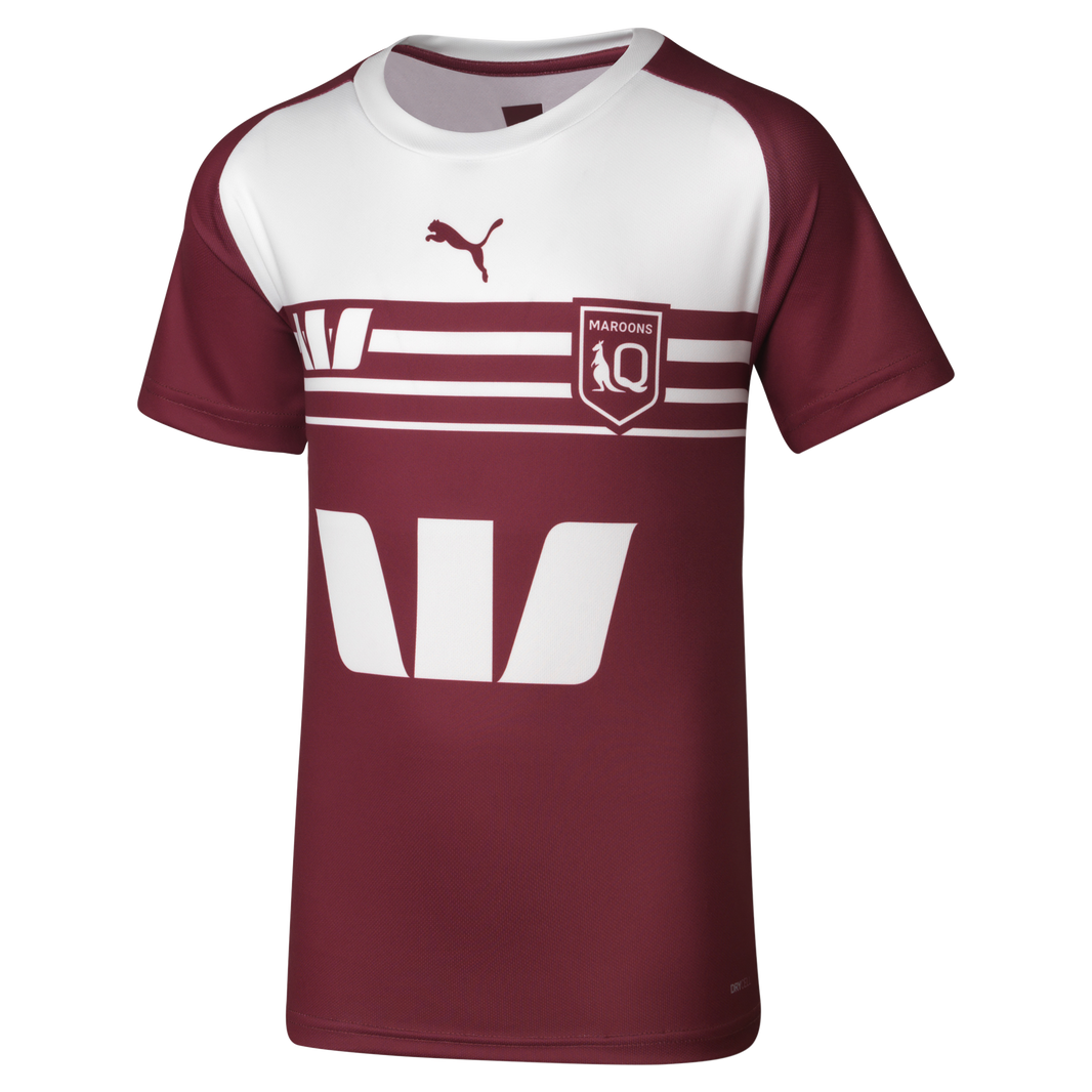Official QLD Maroons NRL Clothing – NRL Shop