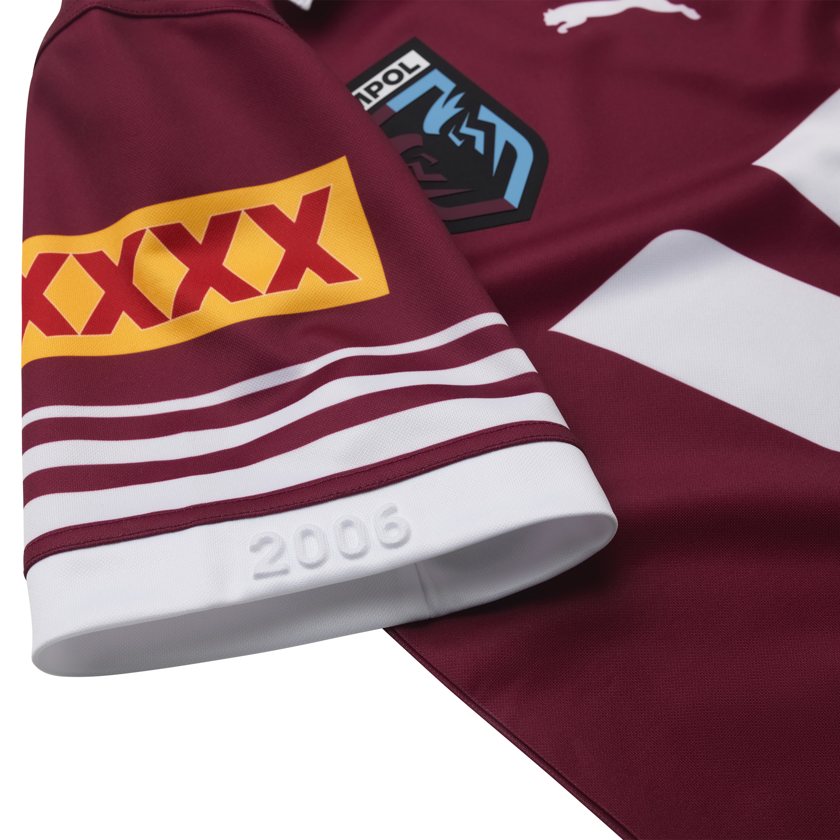 QLD Maroons Mens 2026 Home Jersey – NRL Shop