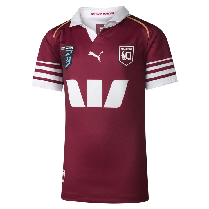 Official QLD Maroons NRL Clothing – NRL Shop