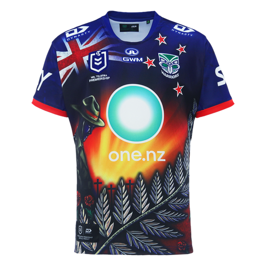Official New Zealand Warriors NRL Jerseys – NRL Shop