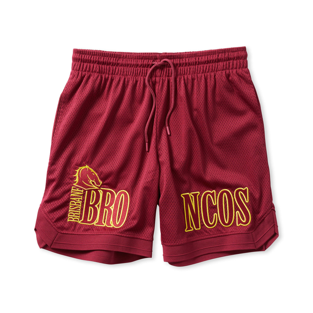 Brisbane Broncos Shorts – NRL Shop