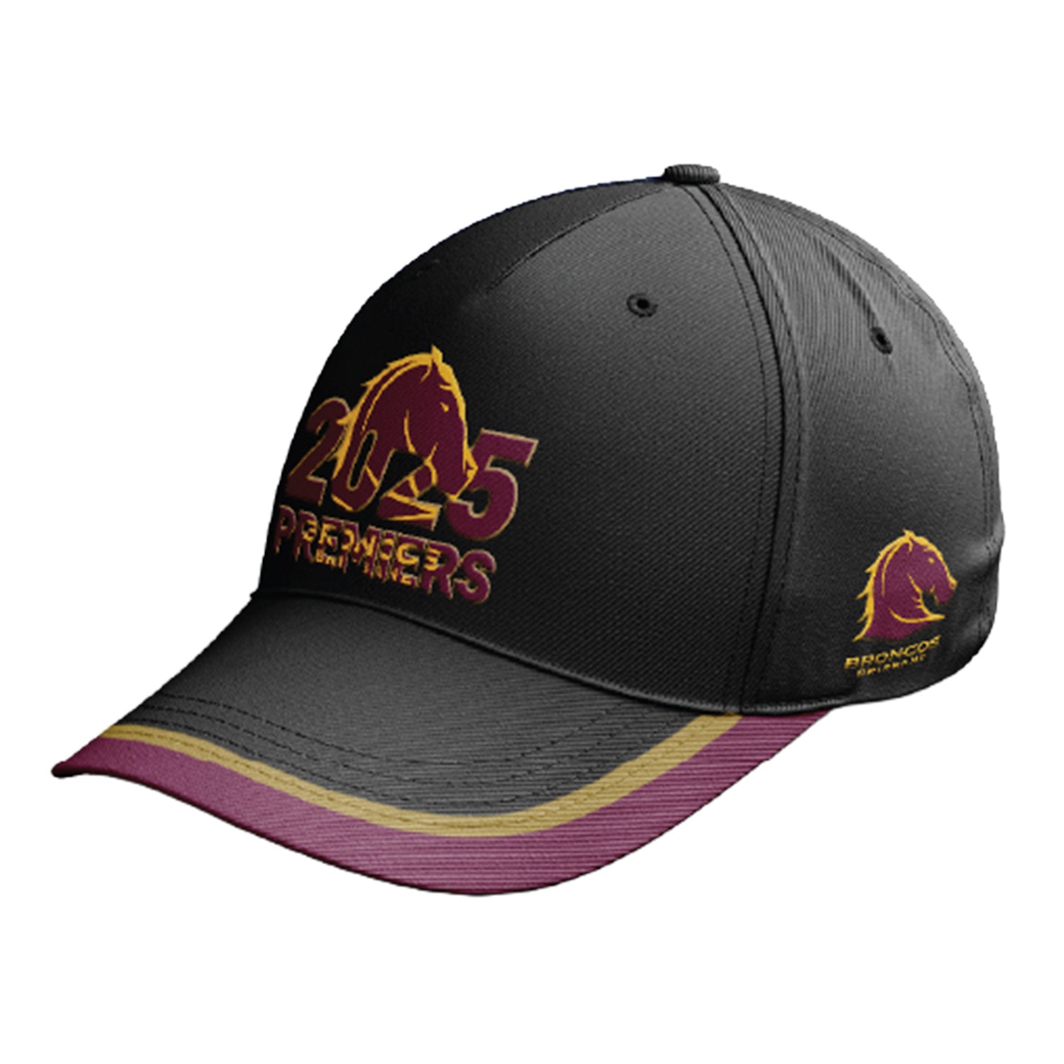 Official Brisbane Broncos NRL Hats & Scarves – NRL Shop