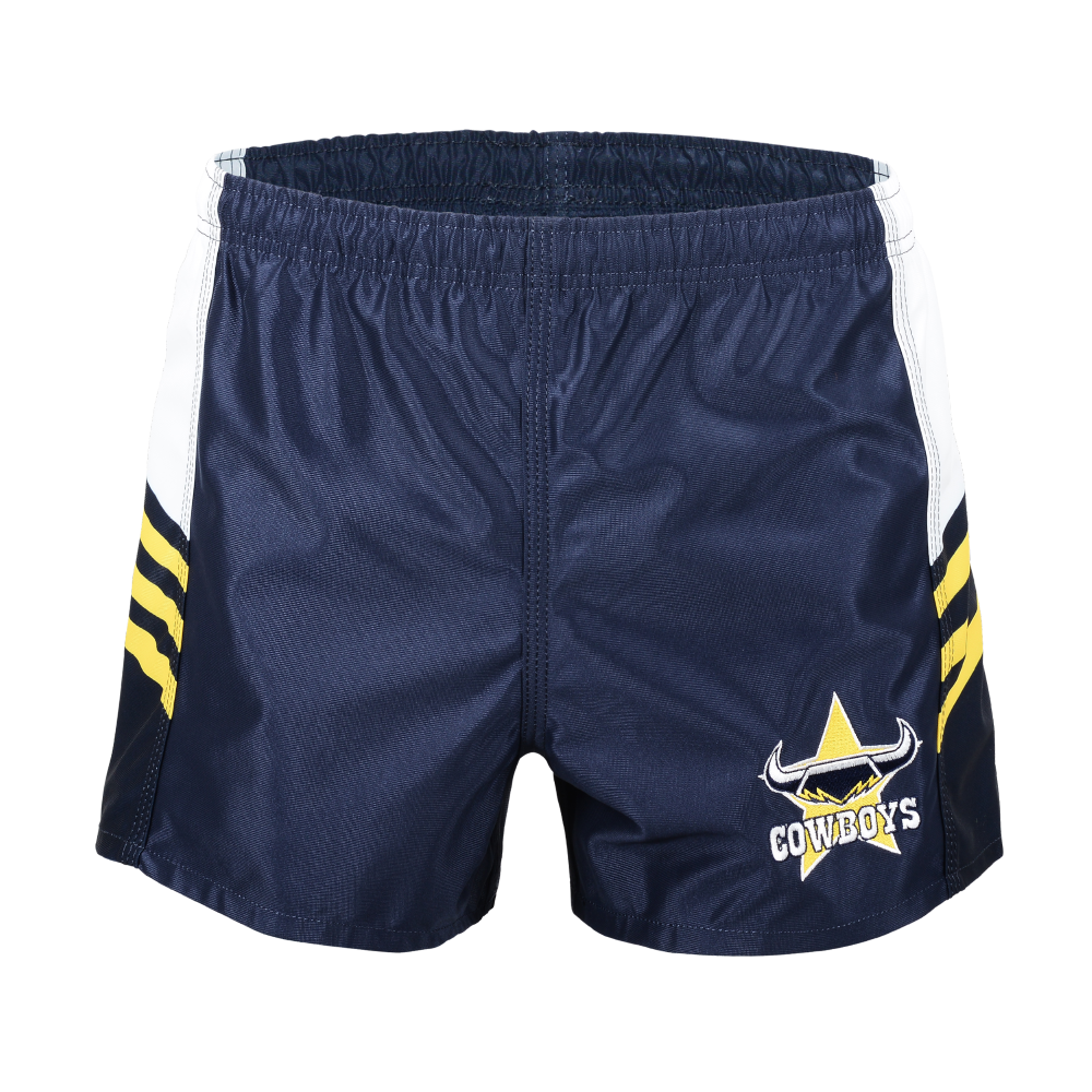 Cowboys Adult 2015 Retro Shorts – NRL Shop