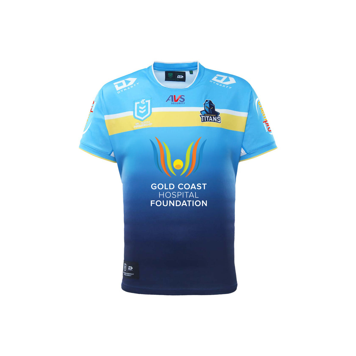 Gold Coast Titans 2024 Mens Replica Home Jersey – NRL Shop