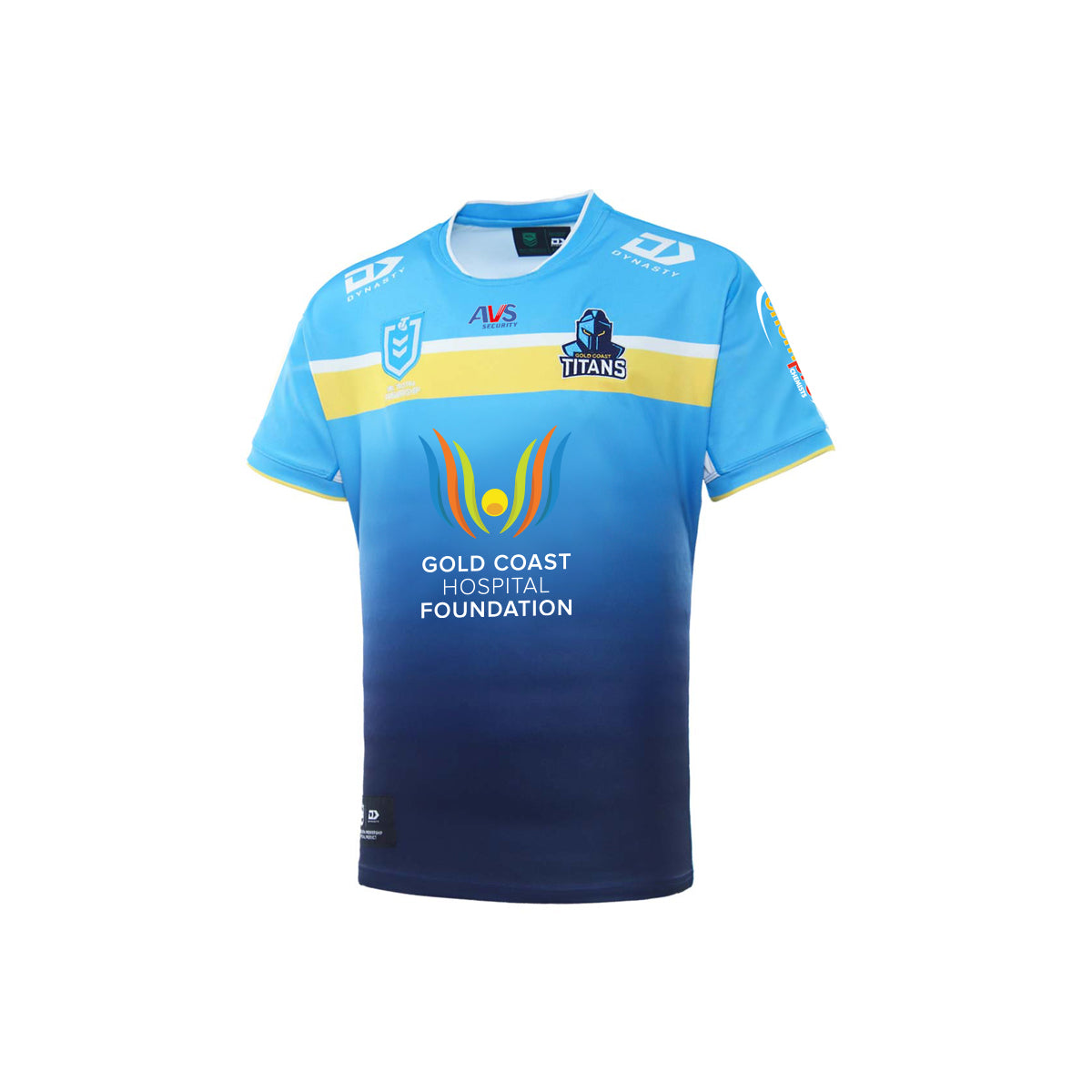 Gold Coast Titans 2024 Mens Replica Home Jersey – NRL Shop
