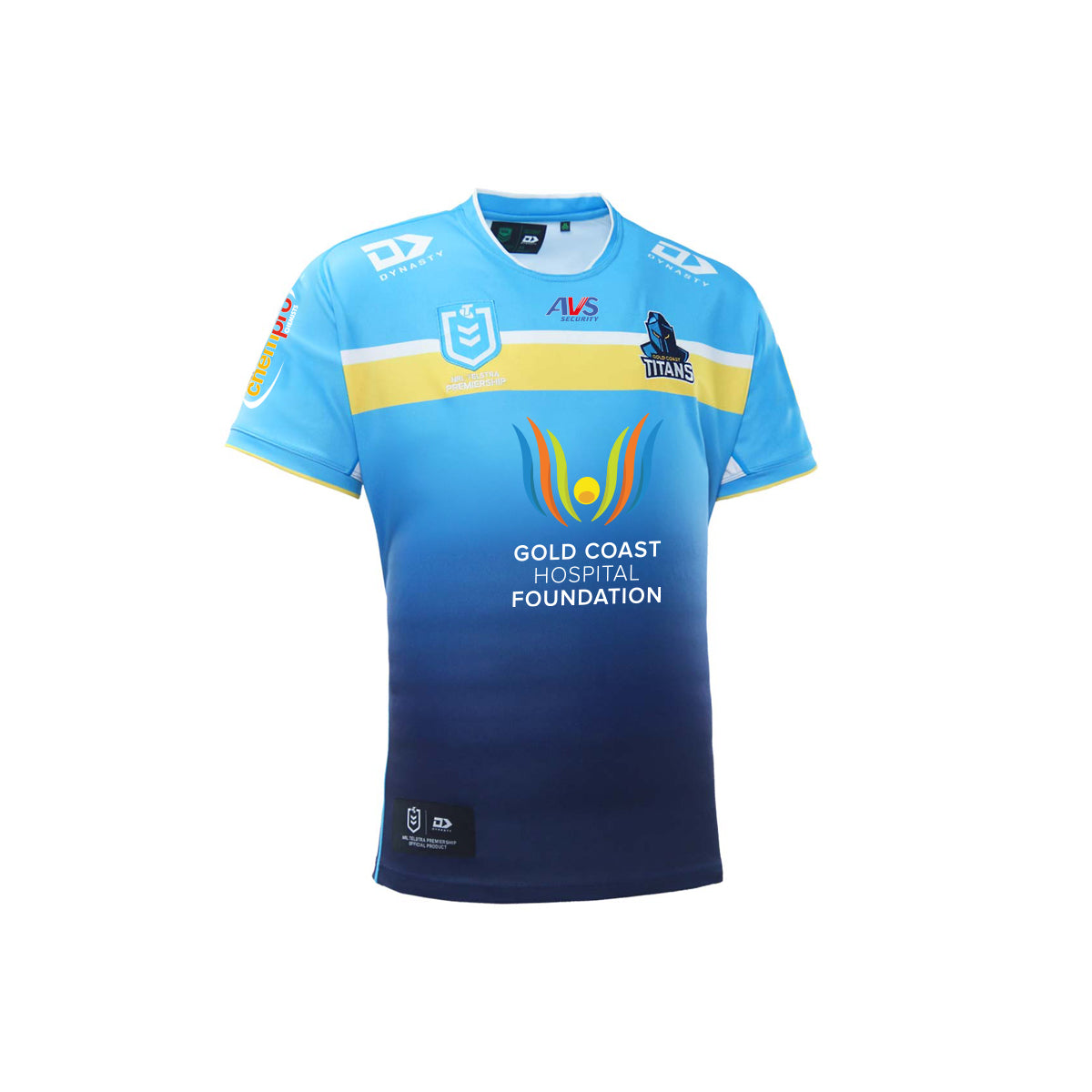 Gold Coast Titans 2024 Mens Replica Home Jersey – NRL Shop