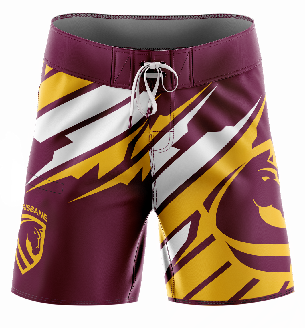 Brisbane Broncos Shorts – NRL Shop