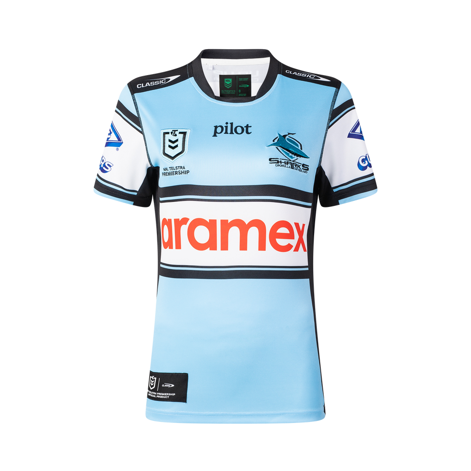 Official Cronulla-Sutherland Sharks Team Merchandise – NRL Shop