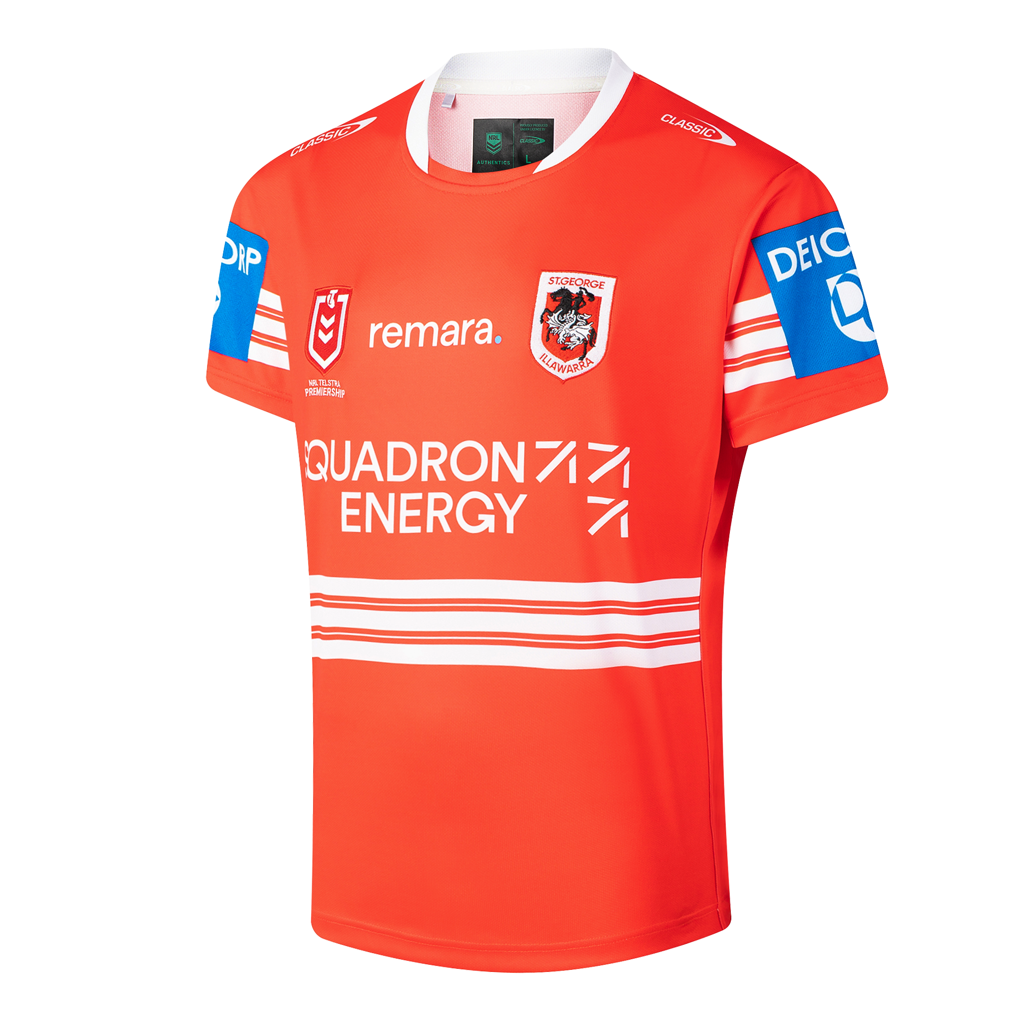 Official St. George Illawarra Dragons Team Merchandise – NRL Shop