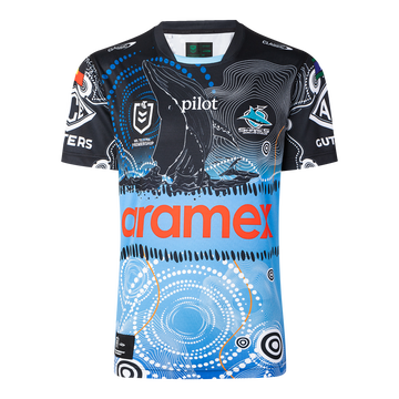 Cronulla-Sutherland Sharks Mens Stadium Jacket – NRL Shop