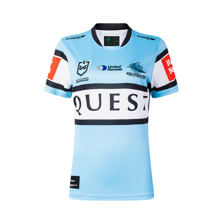 Official Cronulla-Sutherland Sharks Team Merchandise – NRL Shop