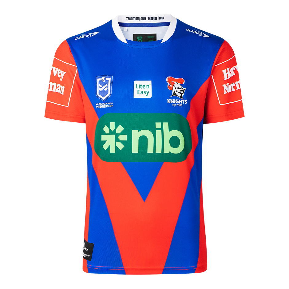 Official Newcastle Knights Team Merchandise – NRL Shop