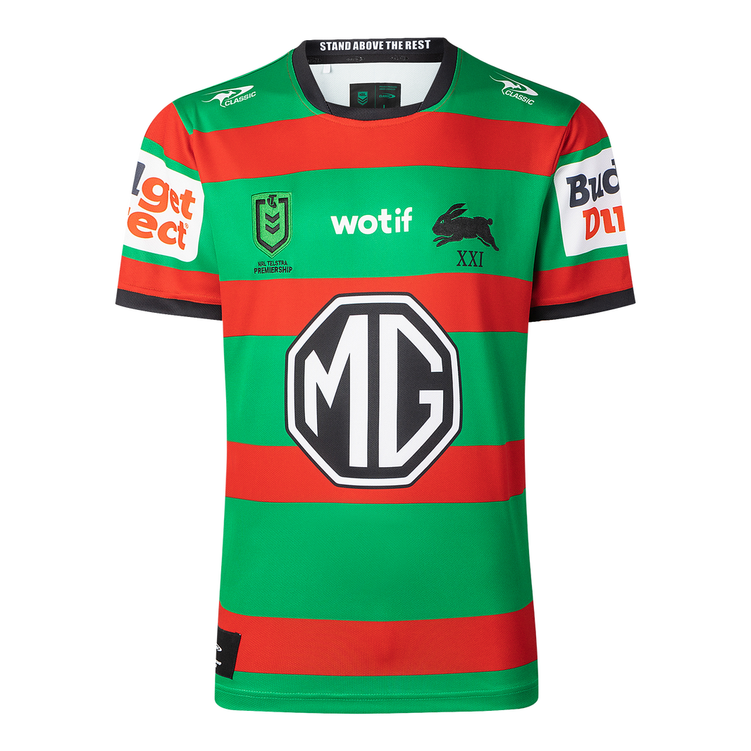 Official South Sydney Rabbitohs Team Merchandise – NRL Shop