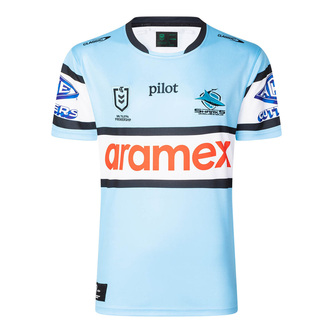 Official Cronulla-Sutherland Sharks Team Merchandise – NRL Shop