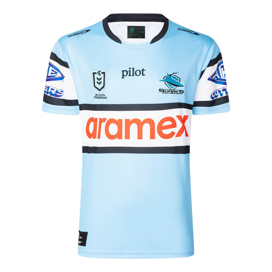 Cronulla-Sutherland Sharks Mens Stadium Jacket – NRL Shop