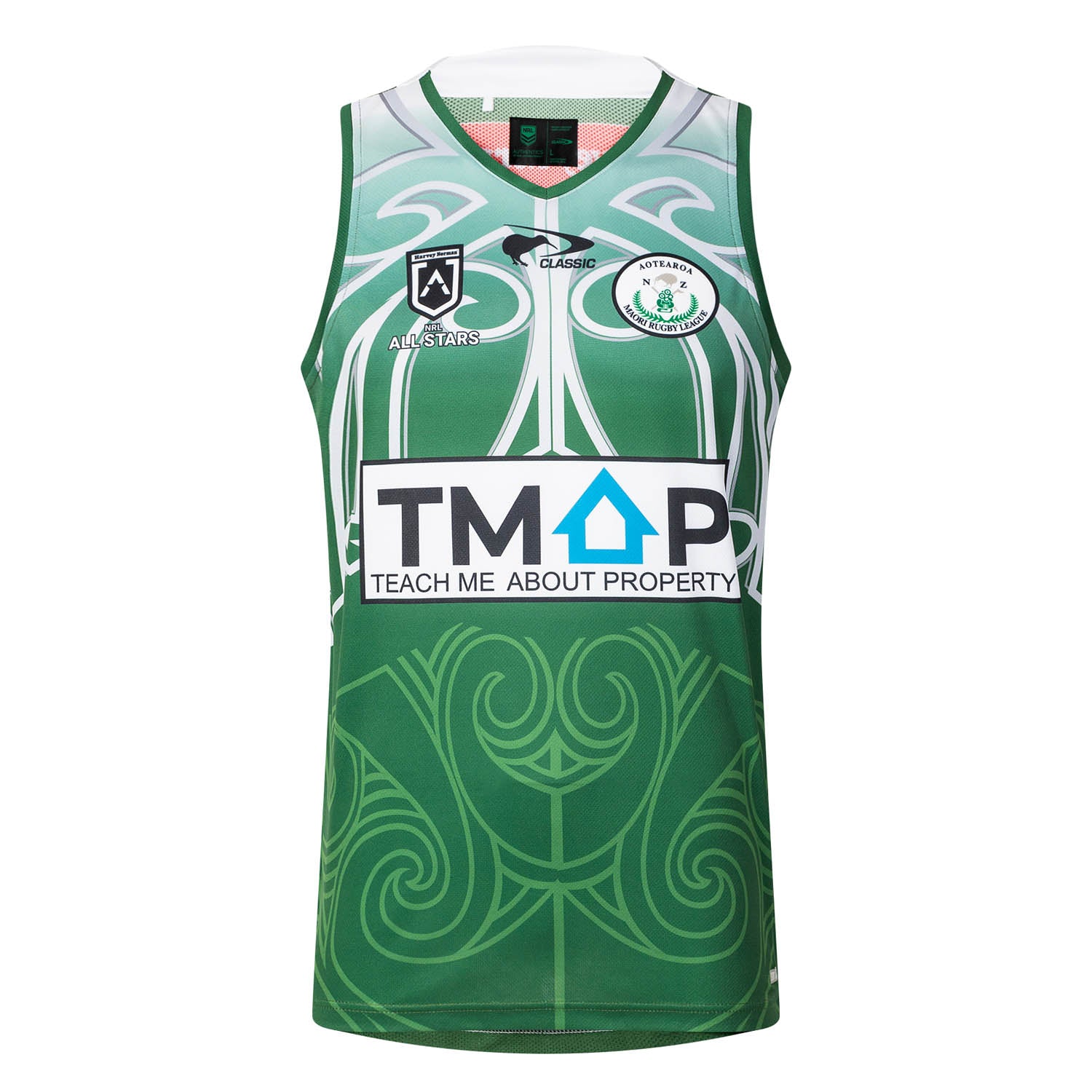 All Stars 2025 Māori Mens Training Singlet – NRL Shop