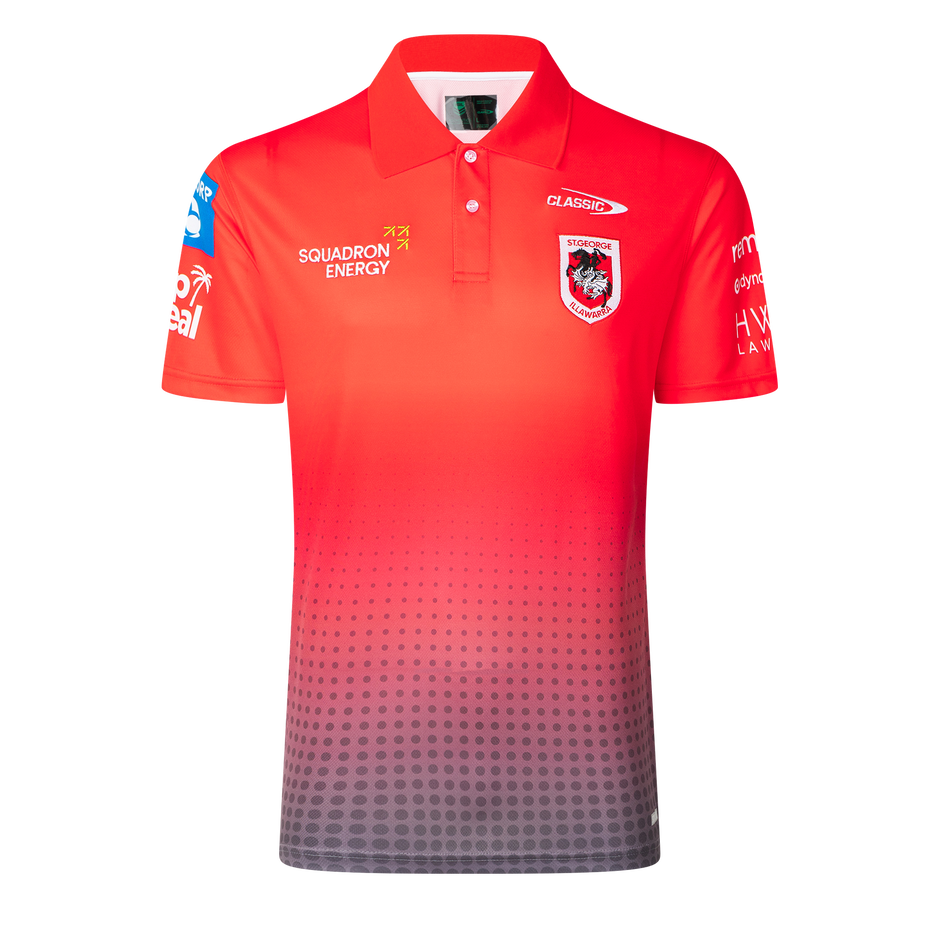 Official St. George Illawarra Dragons Team Merchandise – NRL Shop