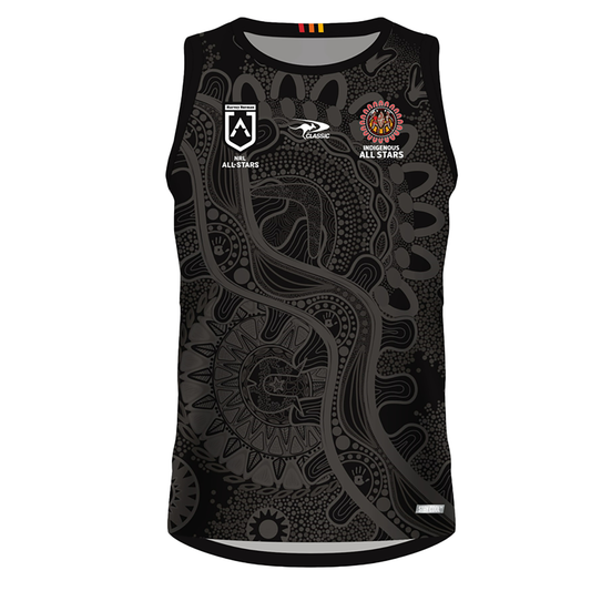 Official Indigenous All Stars Training Singlets & Shirts 2024 – NRL Shop